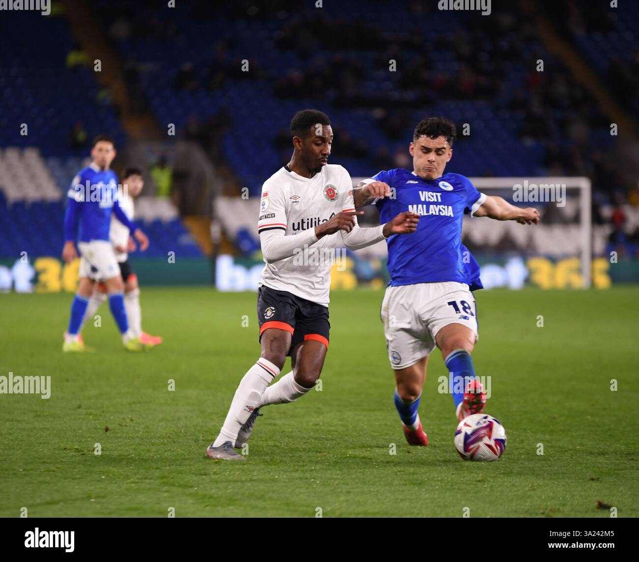 Cardiff City Stadium, Cardiff, UK. 11th Mar, 2025. EFL Championship ...