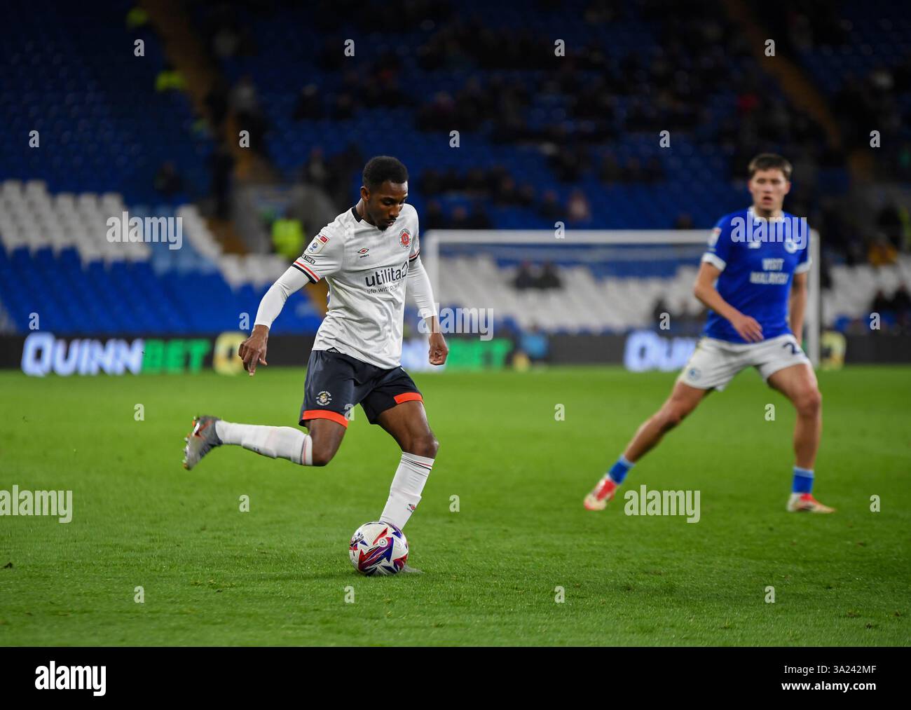 Cardiff City Stadium, Cardiff, UK. 11th Mar, 2025. EFL Championship ...