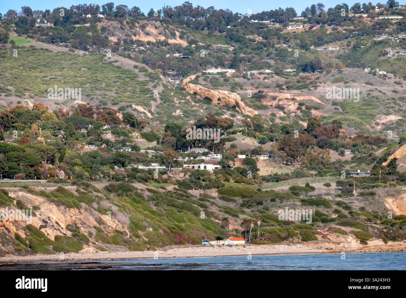 Abalone Cove, Rancho Palos Verdes including the beach and surrounding ...
