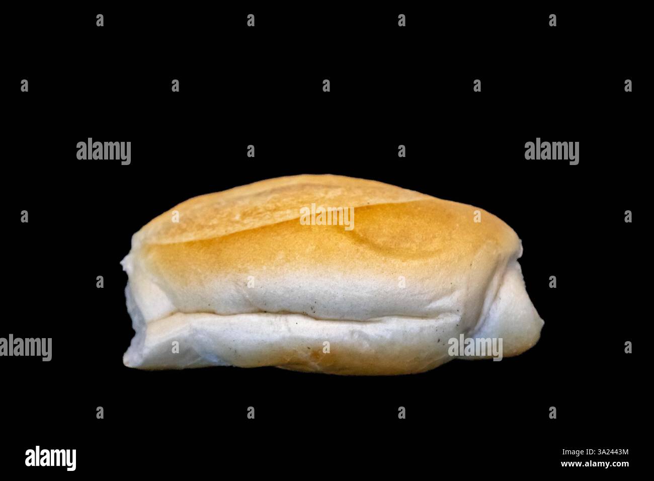 Traditional Brazilian bread also known as careca bread, salt bread or ...