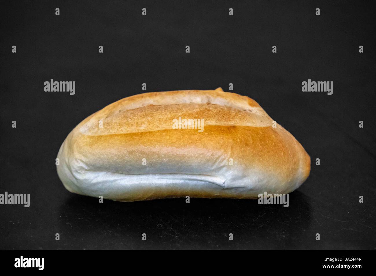 Traditional Brazilian bread also known as careca bread, salt bread or ...