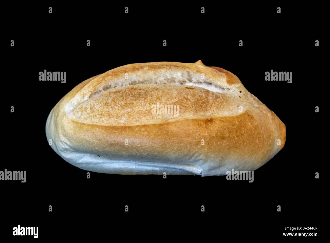 Traditional Brazilian bread also known as careca bread, salt bread or ...