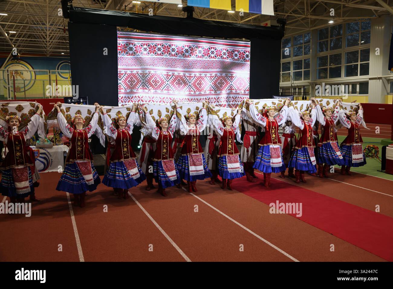 ODESSA, UKRAINE - March 10, 2025: Ukrainian Boxing Cup among men and ...