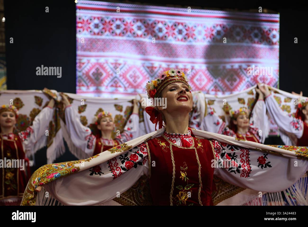 ODESSA, UKRAINE - March 10, 2025: Ukrainian Boxing Cup among men and ...