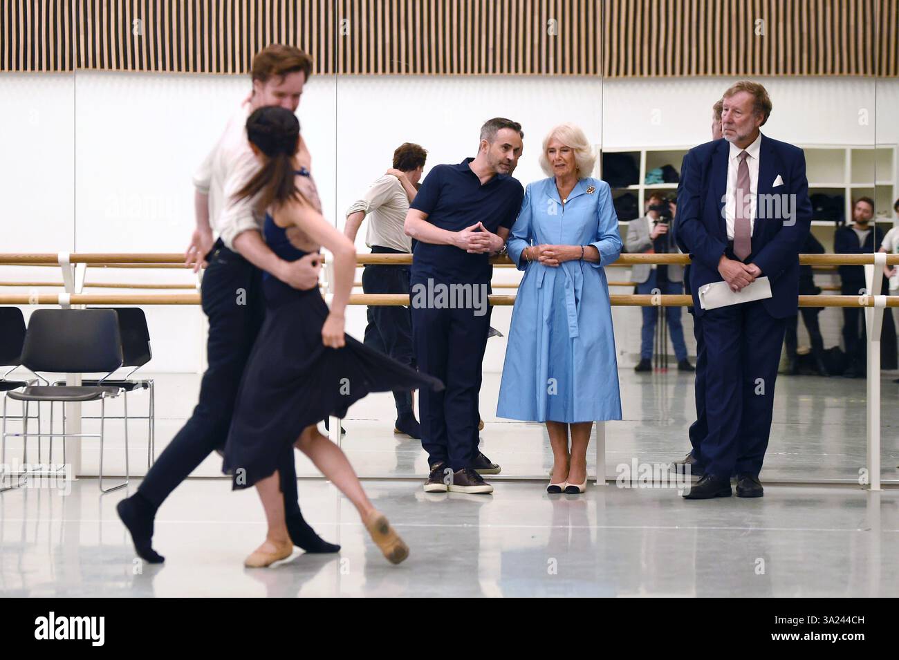Aaron S. Watkin, Artistic Director, Queen Camilla, Patron of English ...