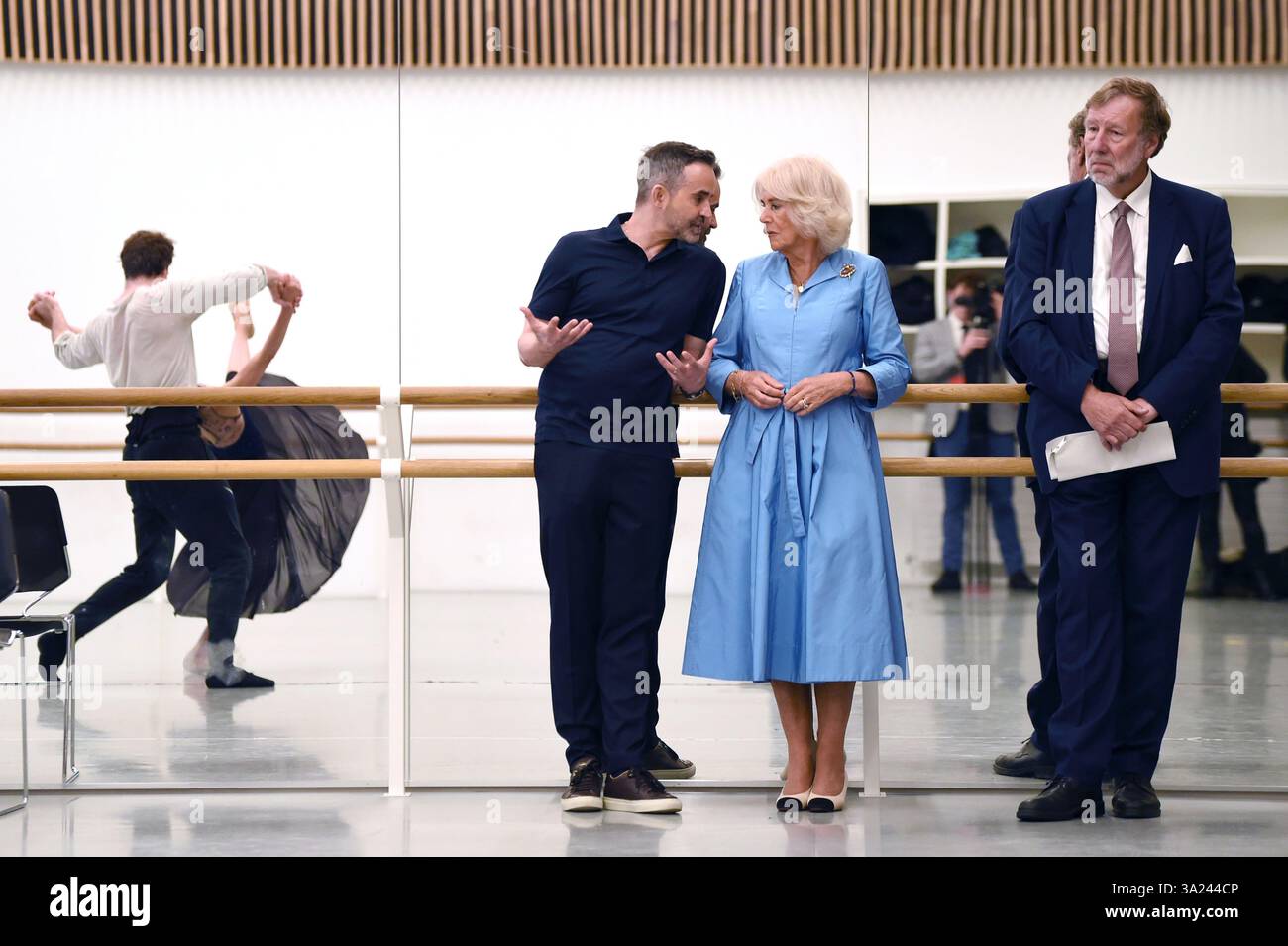 Aaron S. Watkin, Artistic Director, Queen Camilla, Patron of English ...