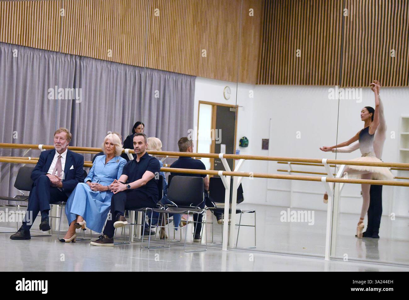 Sir Rupert Gavin, Chair, English National Ballet, Queen Camilla, Patron ...