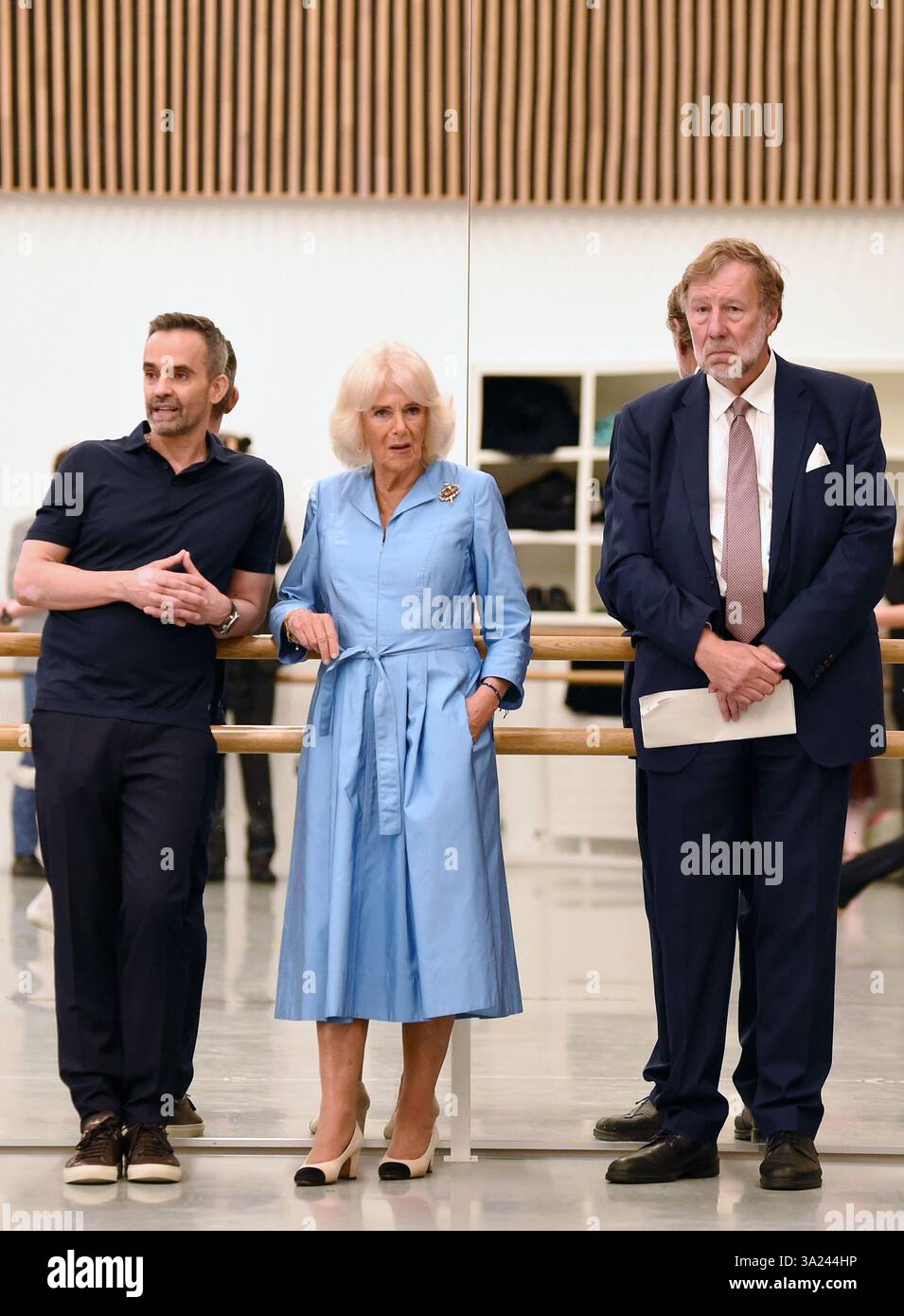 Aaron S. Watkin, Artistic Director, Queen Camilla, Patron of English ...