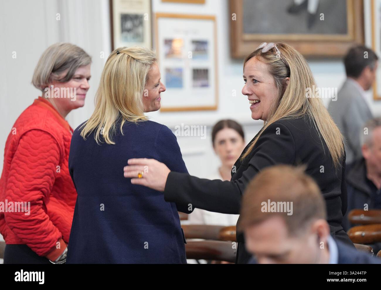 Susan davy of south west water hi-res stock photography and images - Alamy