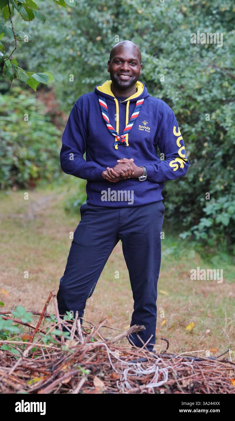 EMBARGOED TO 2230 THURSDAY SEPTEMBER 5 Dwayne Fields, the first black ...