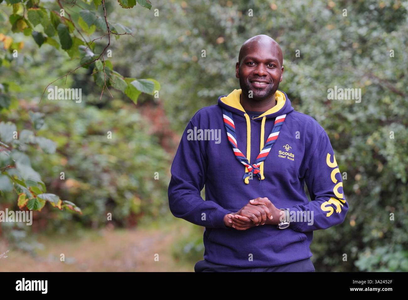 Dwayne Fields, the first black Briton to reach the North Pole, has been ...