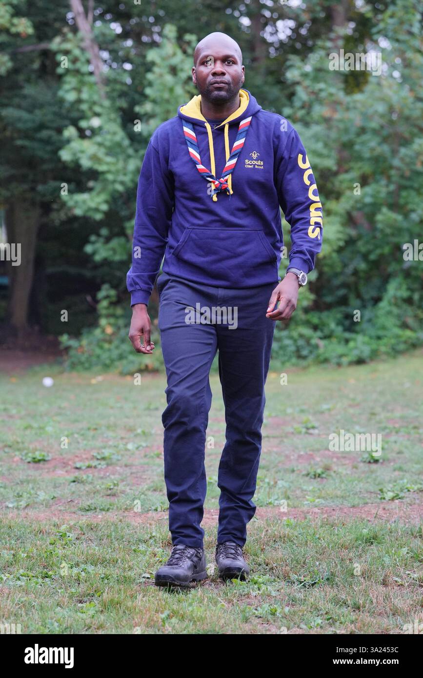 EMBARGOED TO 2230 THURSDAY SEPTEMBER 5 Dwayne Fields, the first black ...