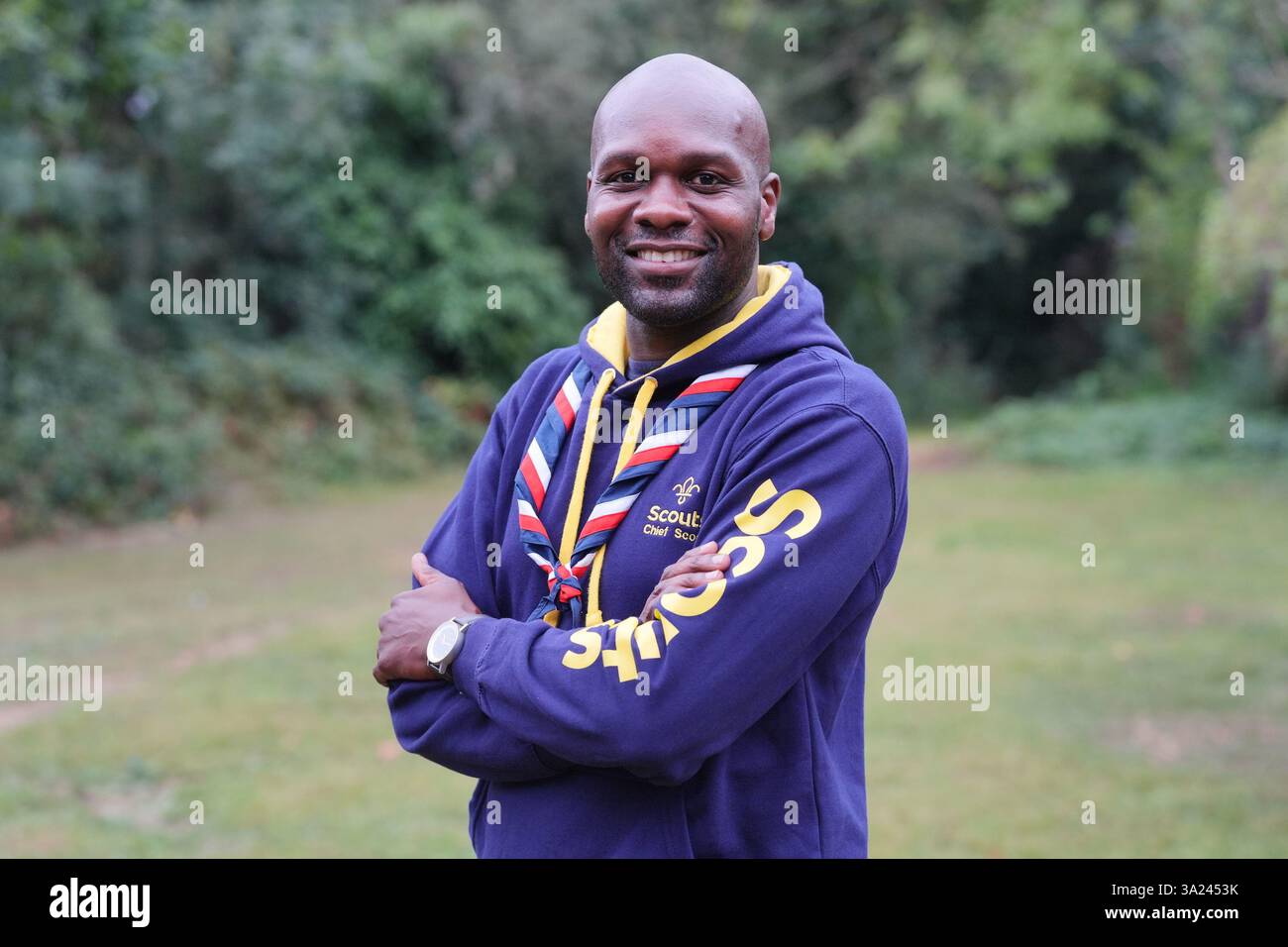 EMBARGOED TO 2230 THURSDAY SEPTEMBER 5 Dwayne Fields, the first black ...