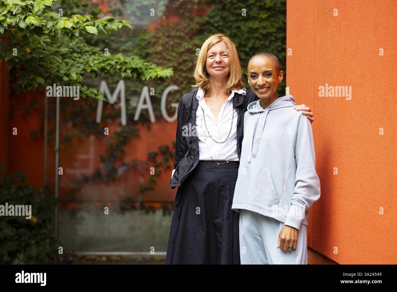 EMBARGOED TO 0001 MONDAY SEPTEMBER 16 EDITORIAL USE ONLY Adele Roberts ...