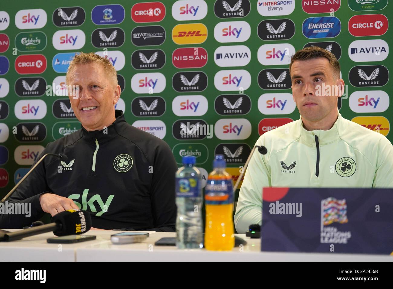 Seamus coleman ireland 2024 hi-res stock photography and images - Alamy