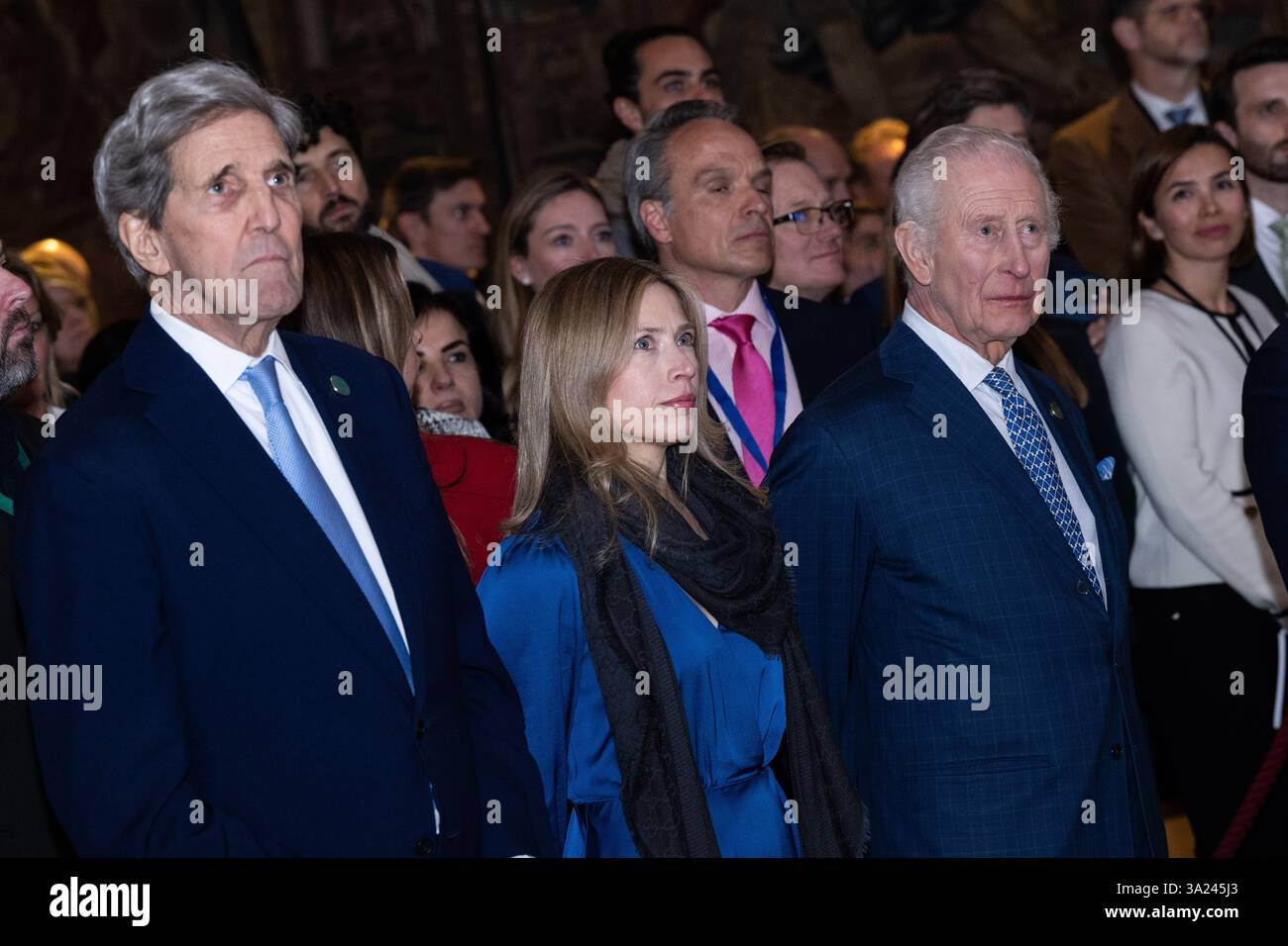 EDITORIAL USE ONLY John Kerry, former US Secretary of State and Co ...