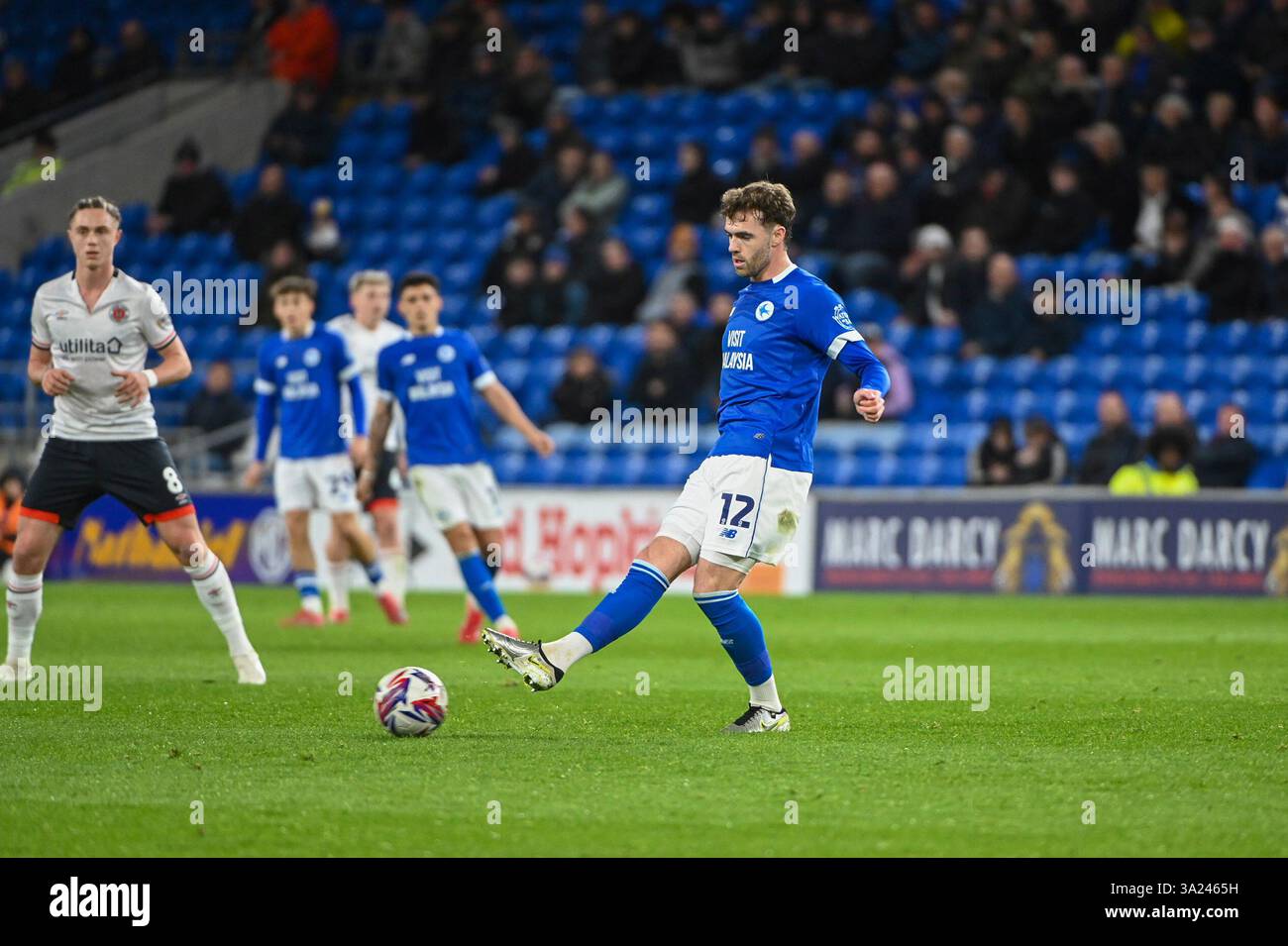 11th March 2025; Cardiff City Stadium, Cardiff, Wales; EFL Championship ...