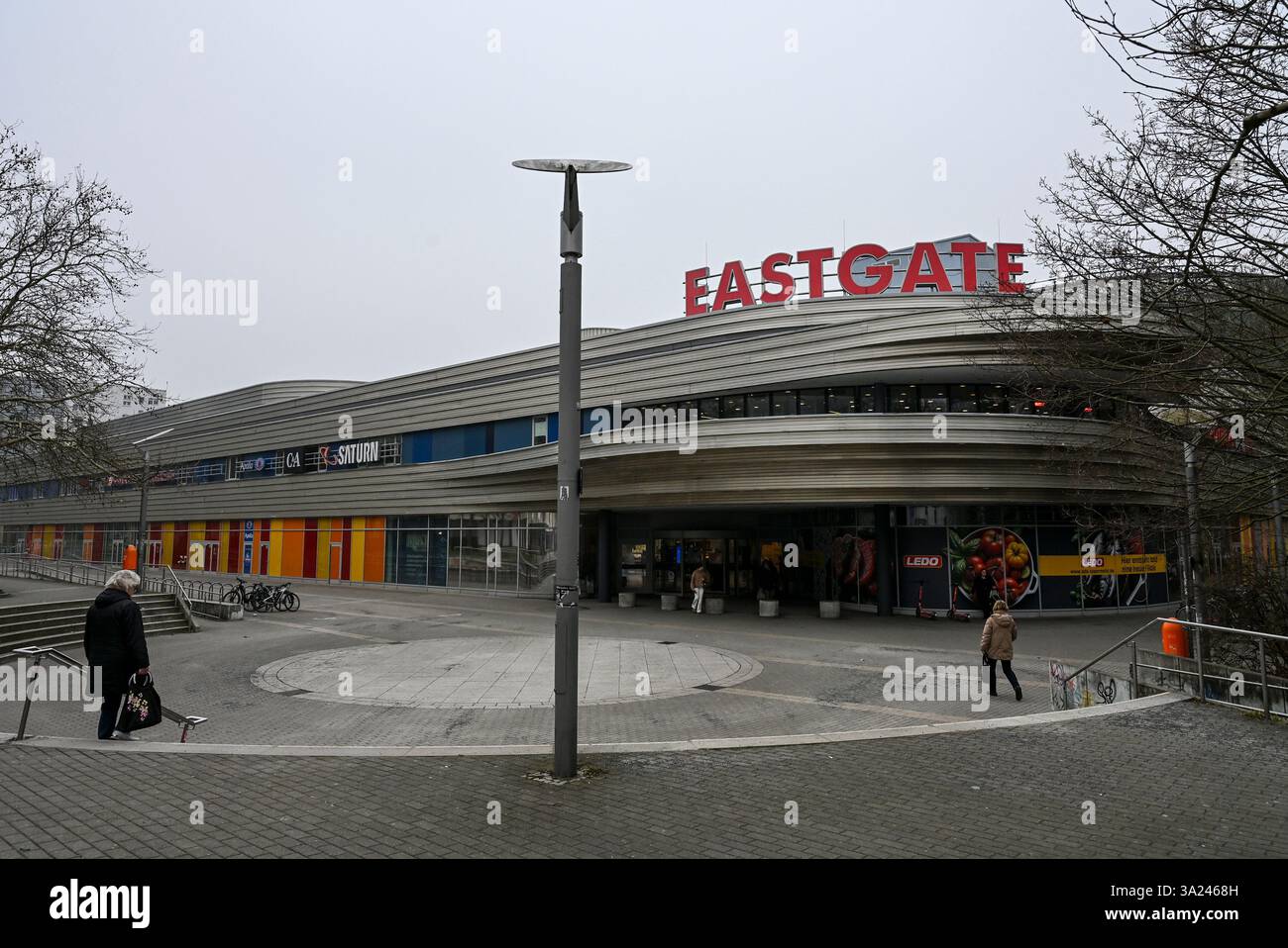 Berlin, Germany. 11th Mar, 2025. The Eastgate shopping center on ...
