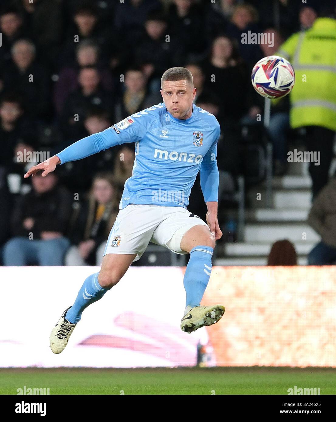 Pride Park, Derby, Derbyshire, UK. 11th Mar, 2025. EFL Championship ...