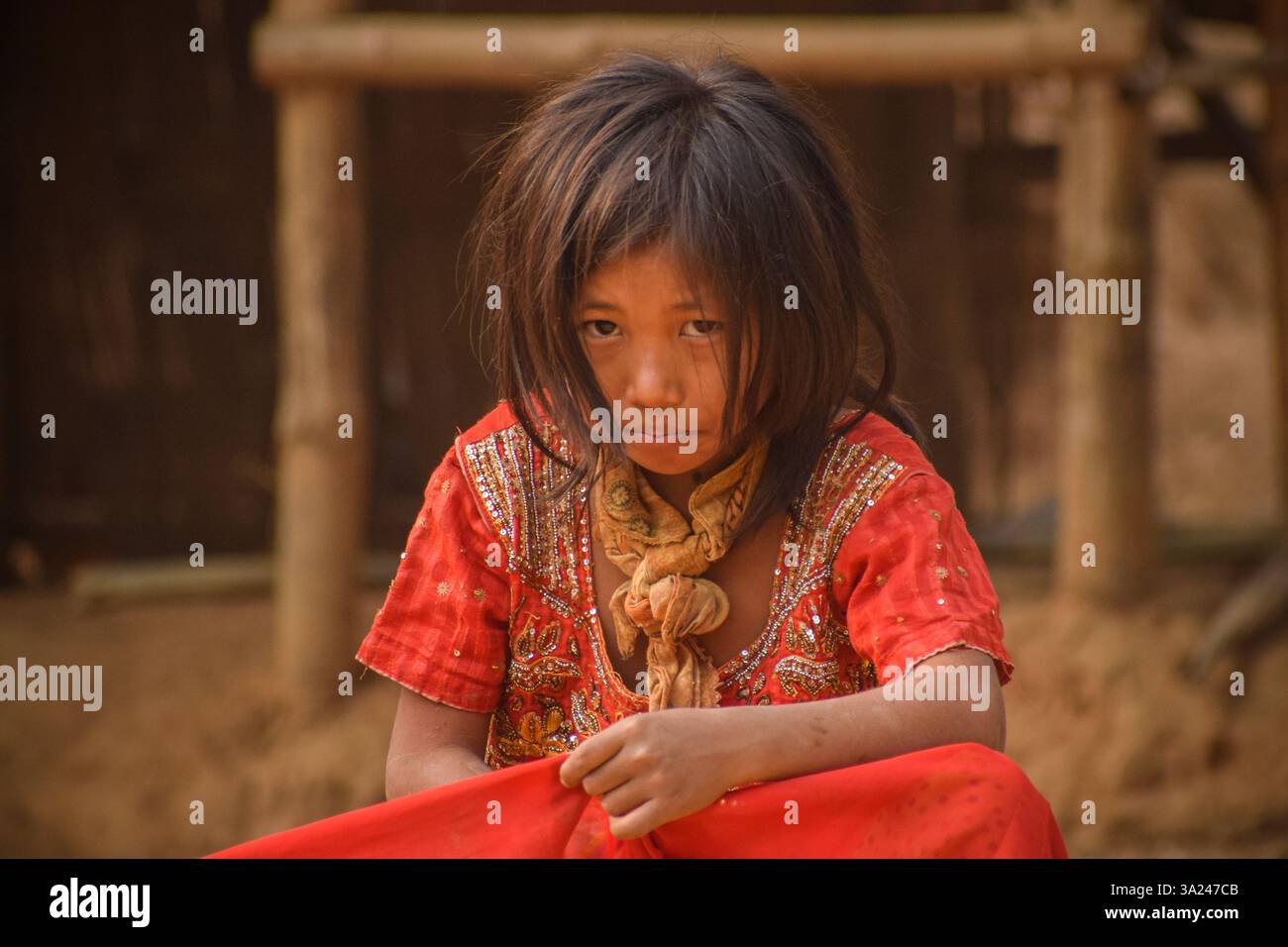 The Gaze of Wonder Stock Photo - Alamy