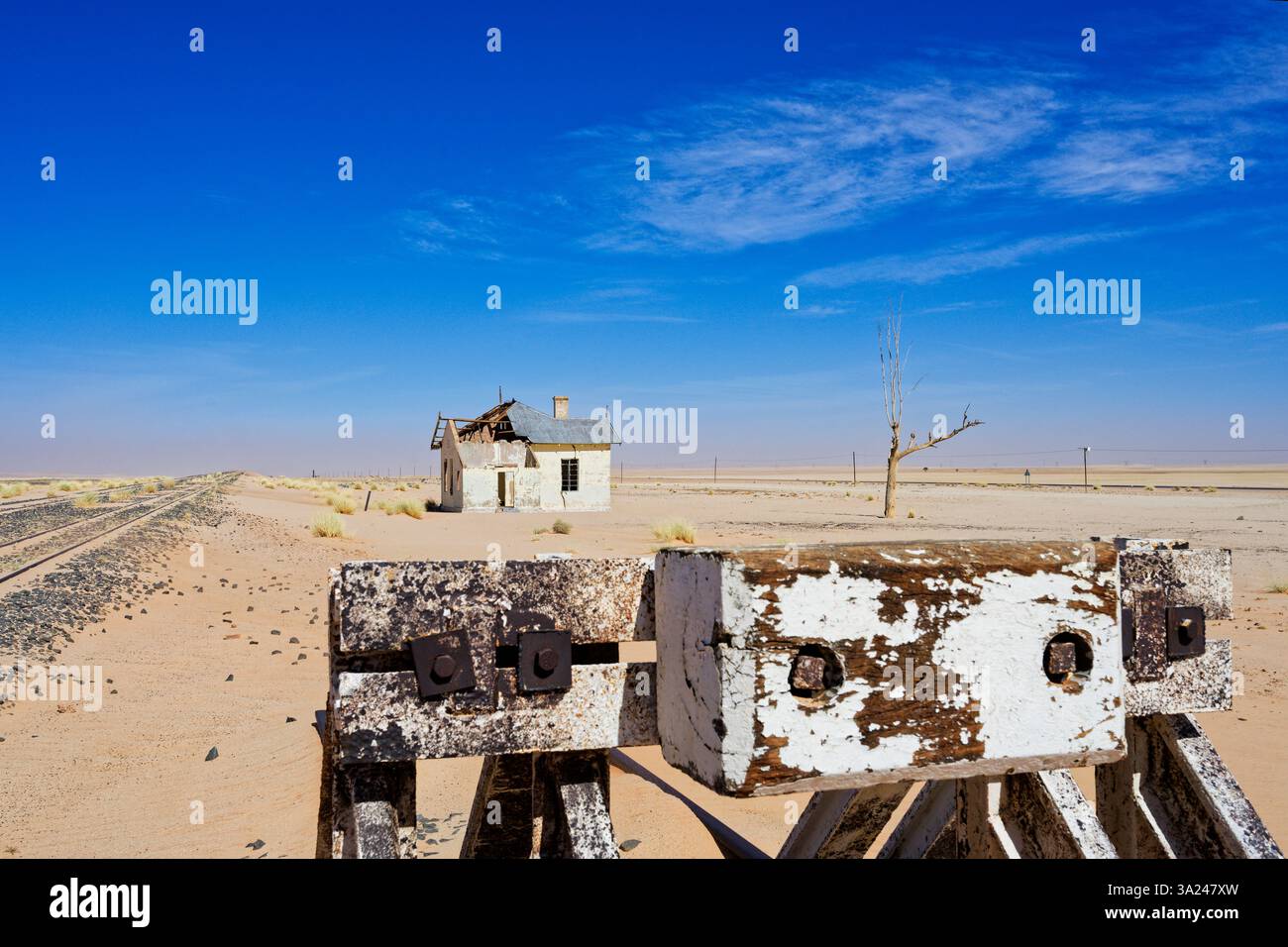 Abandoned Garub Railway Station, Lüderitz, Kharas, Namibia, Africa ...
