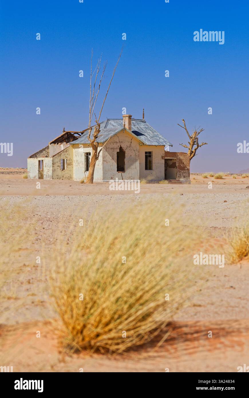 Abandoned Garub Railway Station, Lüderitz, Kharas, Namibia, Africa ...