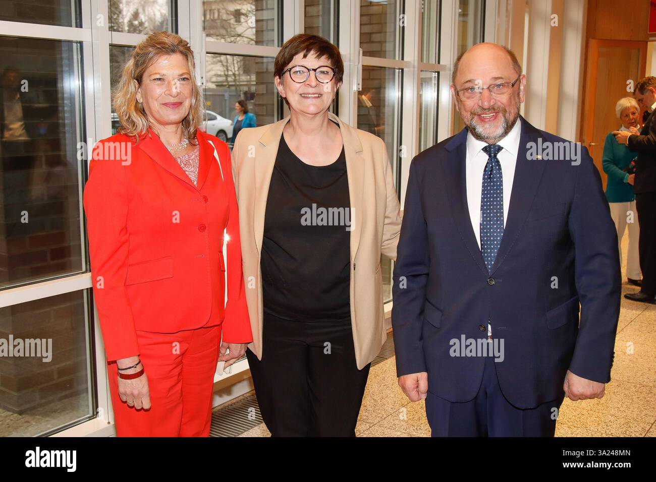 Festakt 100 Jahre Friedrich-Ebert Stiftung Berlin, 11.3.2025 Dr. Sabine ...