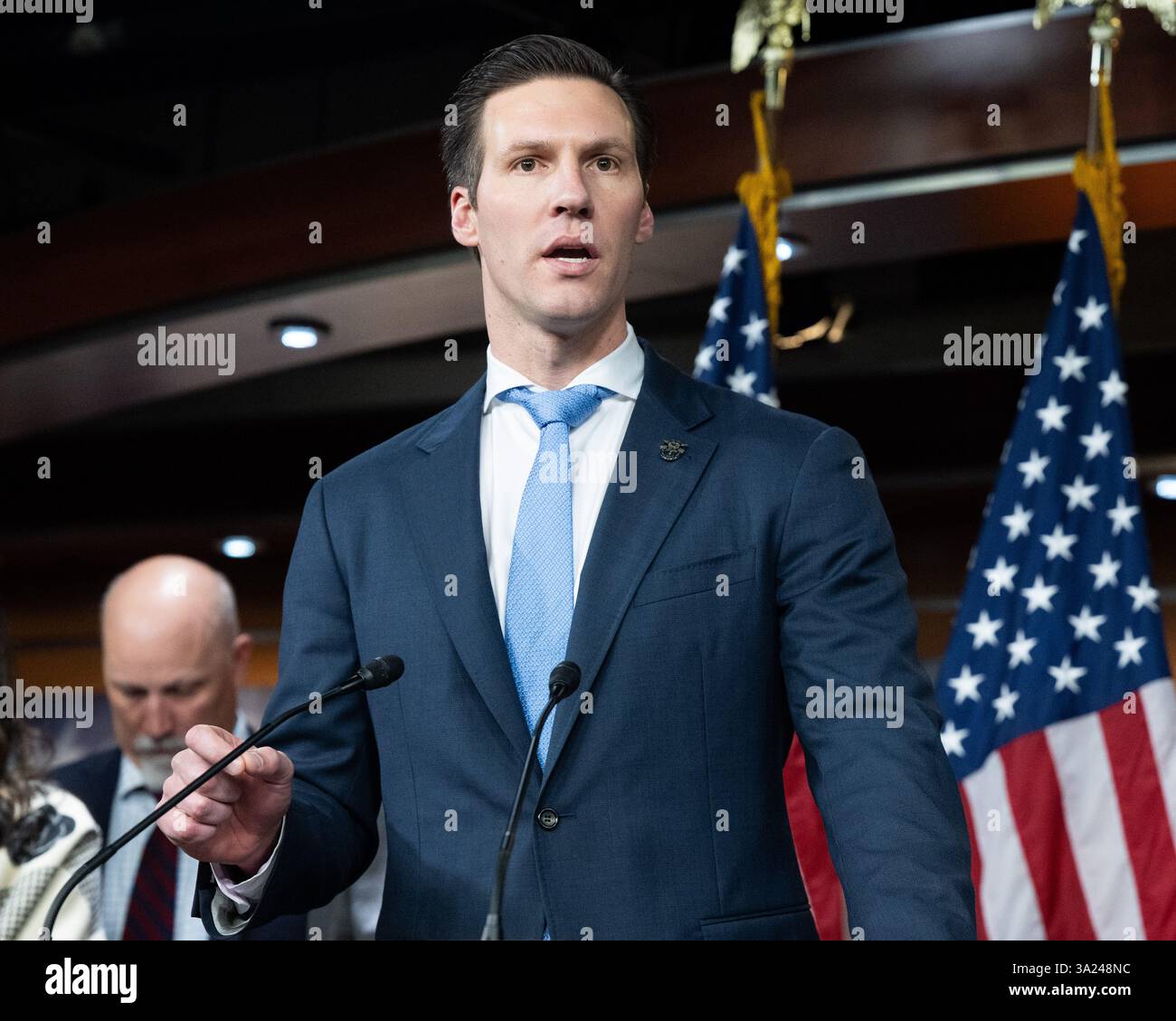 Washington, United States. 11th Mar, 2025. U.S. Representative Pat ...