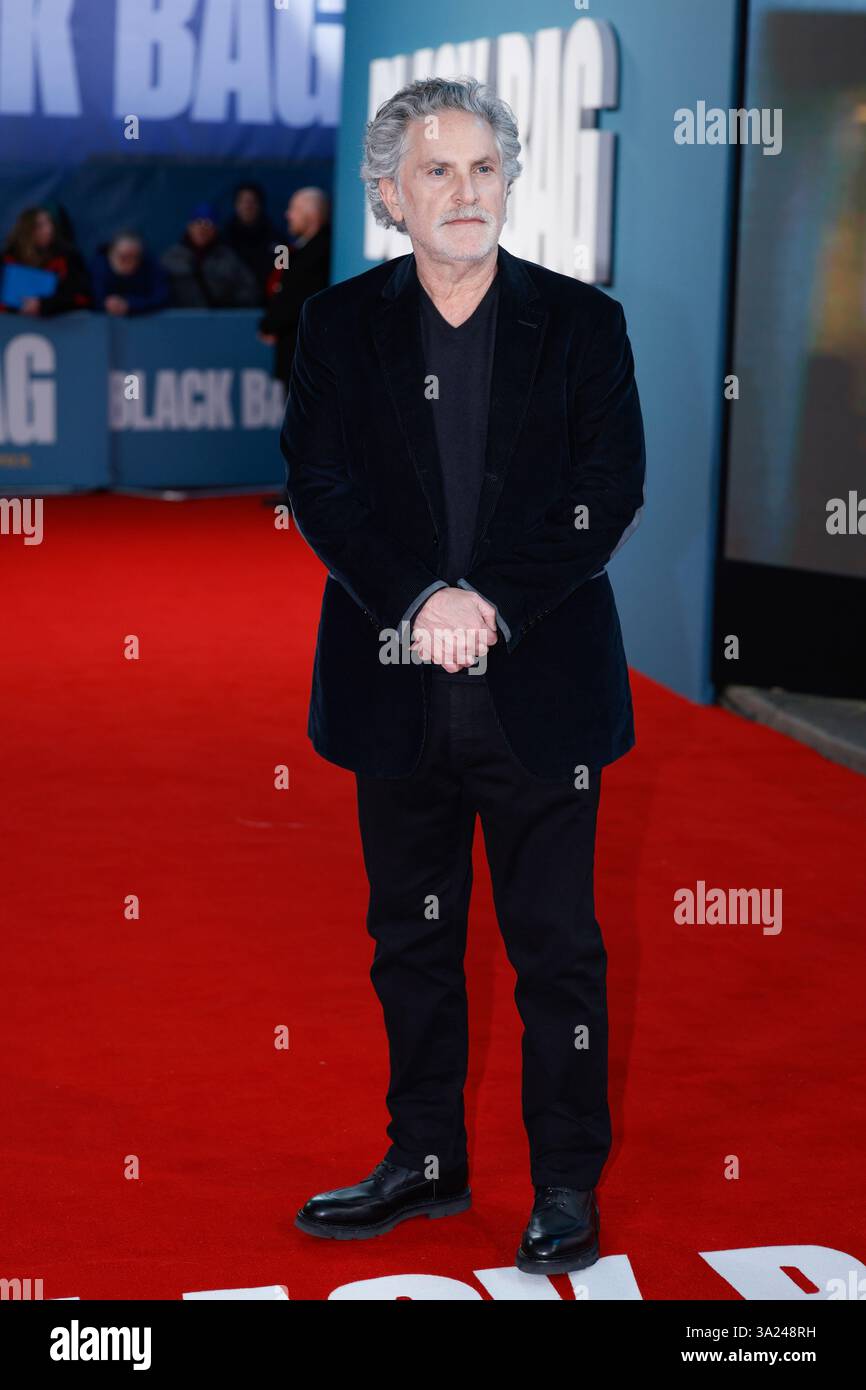 Executive Producer Gregory Jacobs poses for photographers upon arrival ...