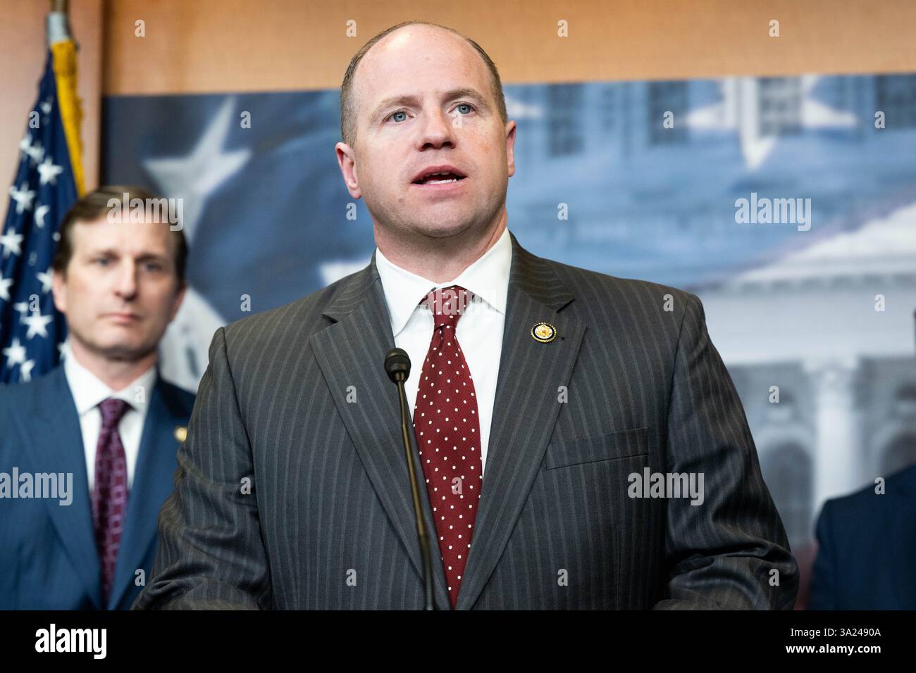 Washington, United States. 11th Mar, 2025. U.S. Representative Tim ...