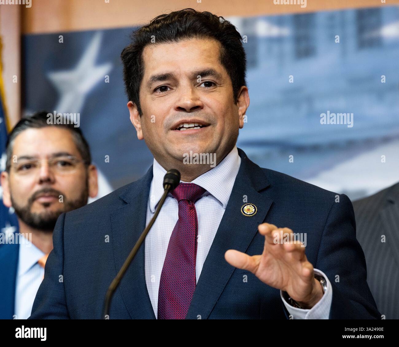 Washington, United States. 11th Mar, 2025. U.S. Representative Jimmy ...