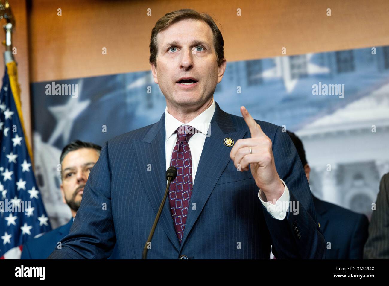 Washington, United States. 11th Mar, 2025. U.S. Representative Daniel ...