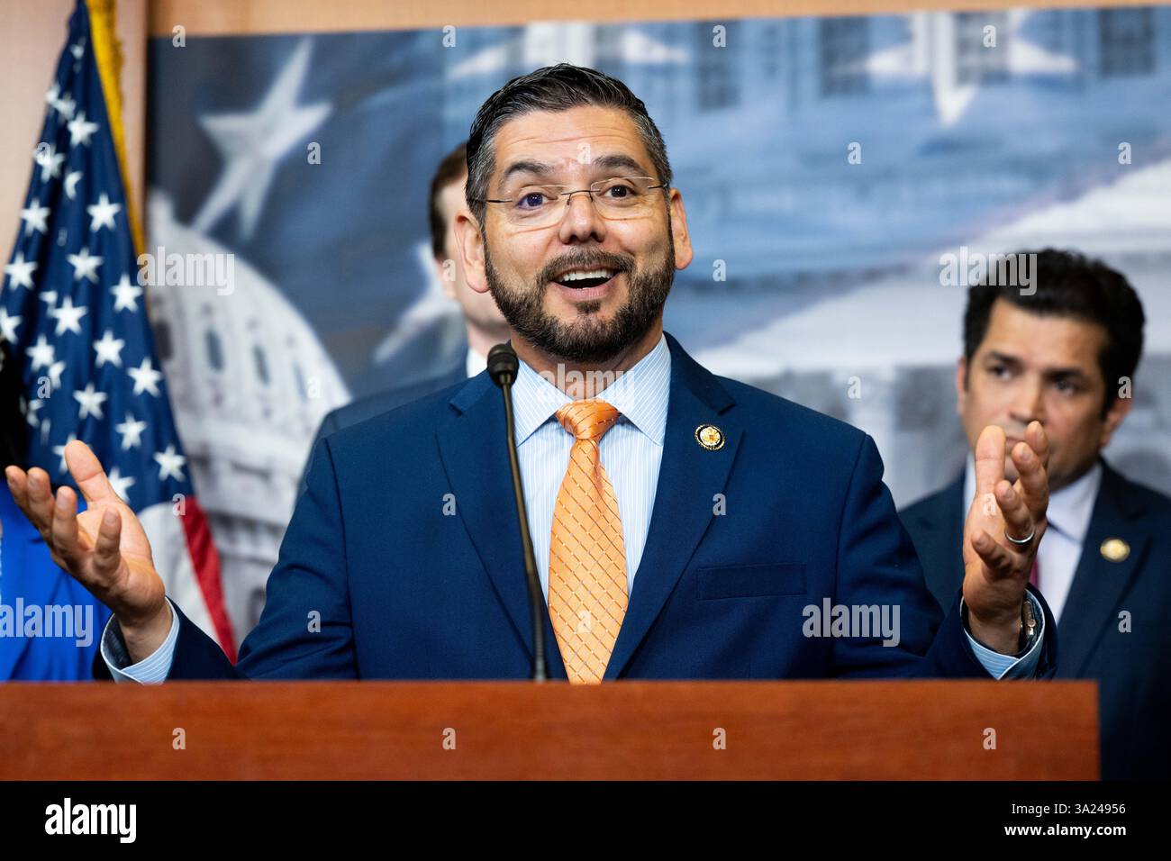 Washington, United States. 11th Mar, 2025. U.S. Representative Raul ...