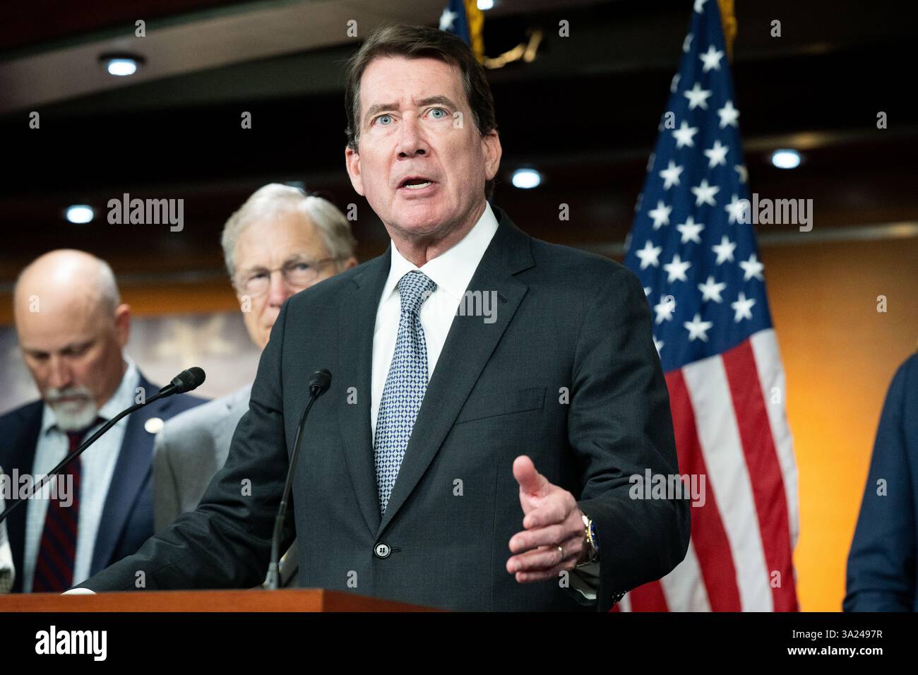Washington, United States. 11th Mar, 2025. U.S. Senator Bill Hagerty (R ...