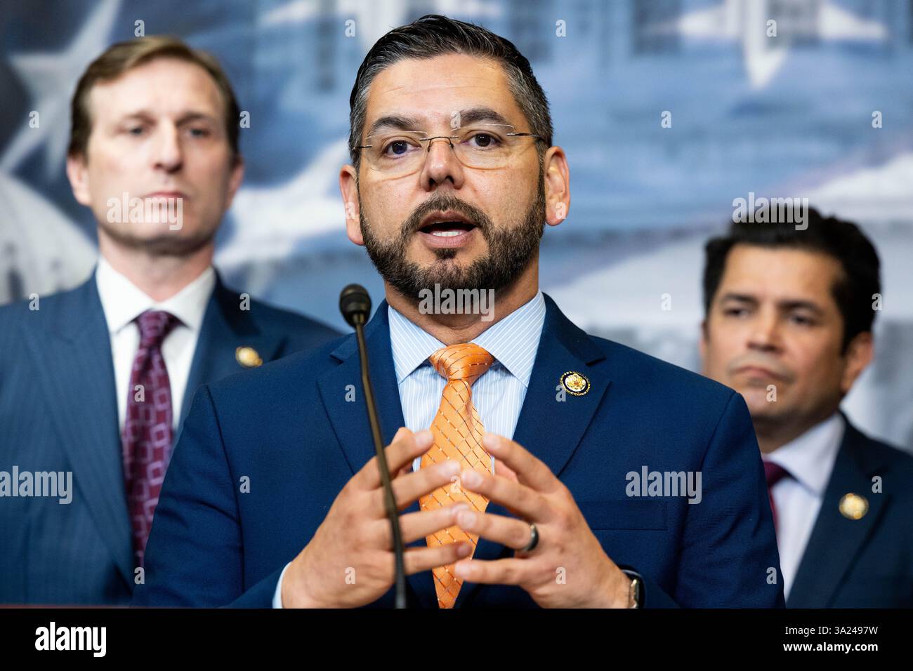 Washington, United States. 11th Mar, 2025. U.S. Representative Raul ...