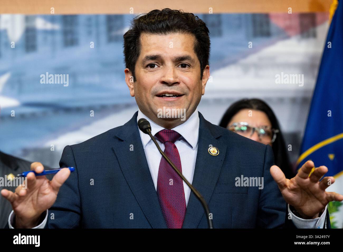 Washington, United States. 11th Mar, 2025. U.S. Representative Jimmy ...