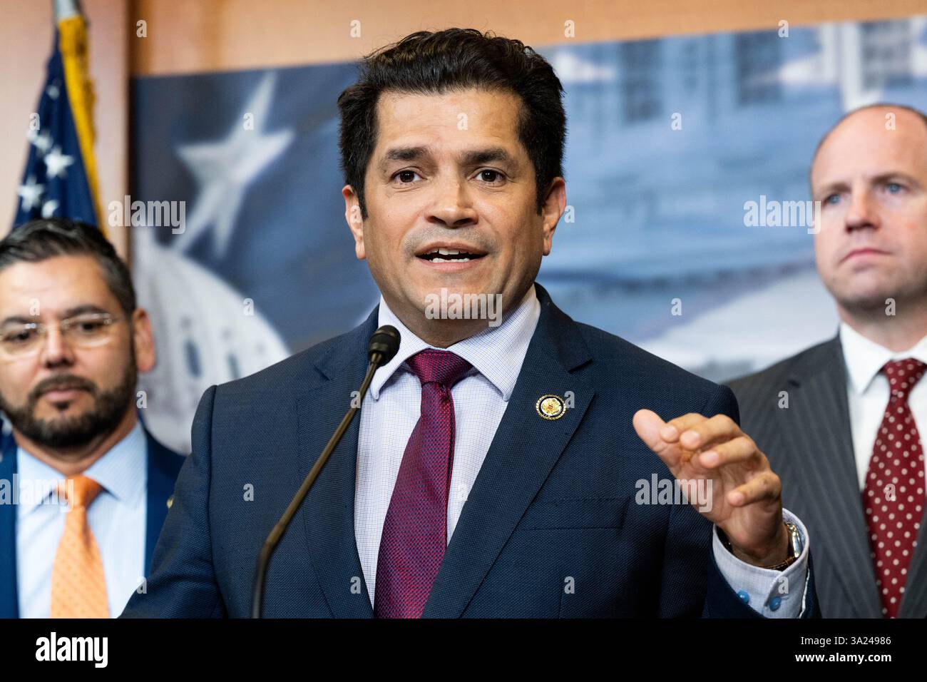 Washington, United States. 11th Mar, 2025. U.S. Representative Jimmy ...