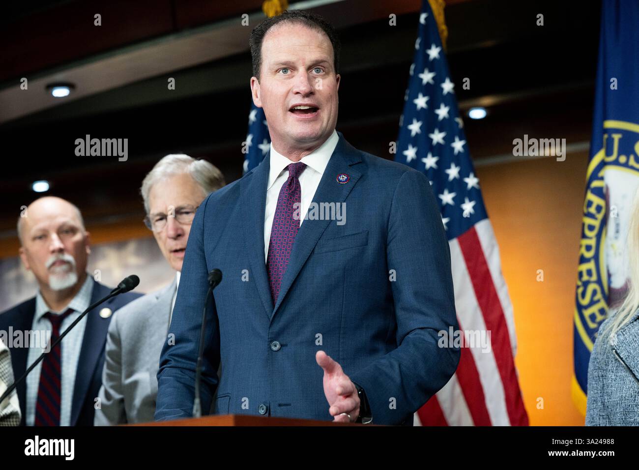 Washington, United States. 11th Mar, 2025. U.S. Representative August ...