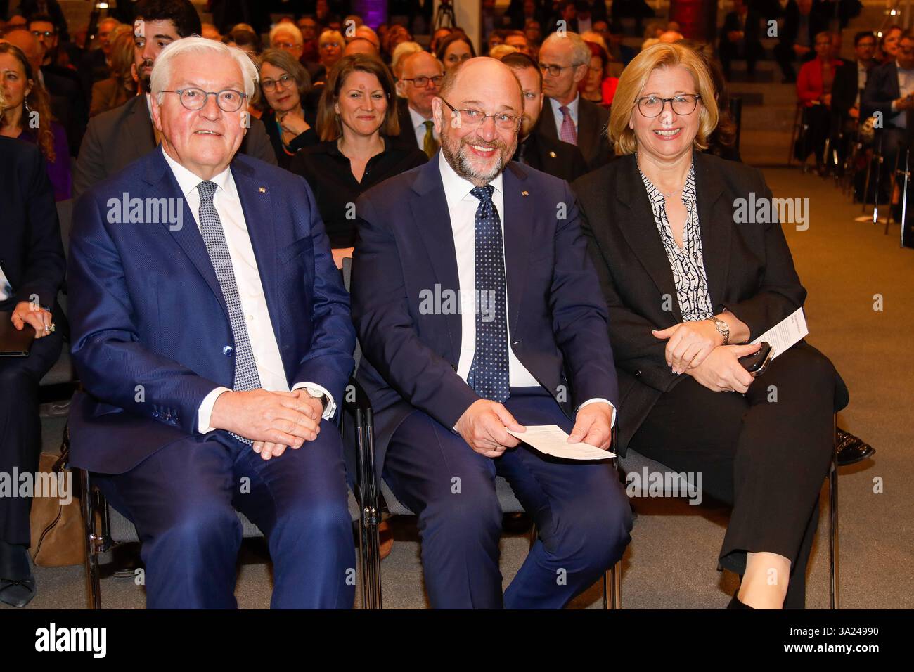Festakt 100 Jahre Friedrich-Ebert Stiftung Berlin, 11.3.2025 ...