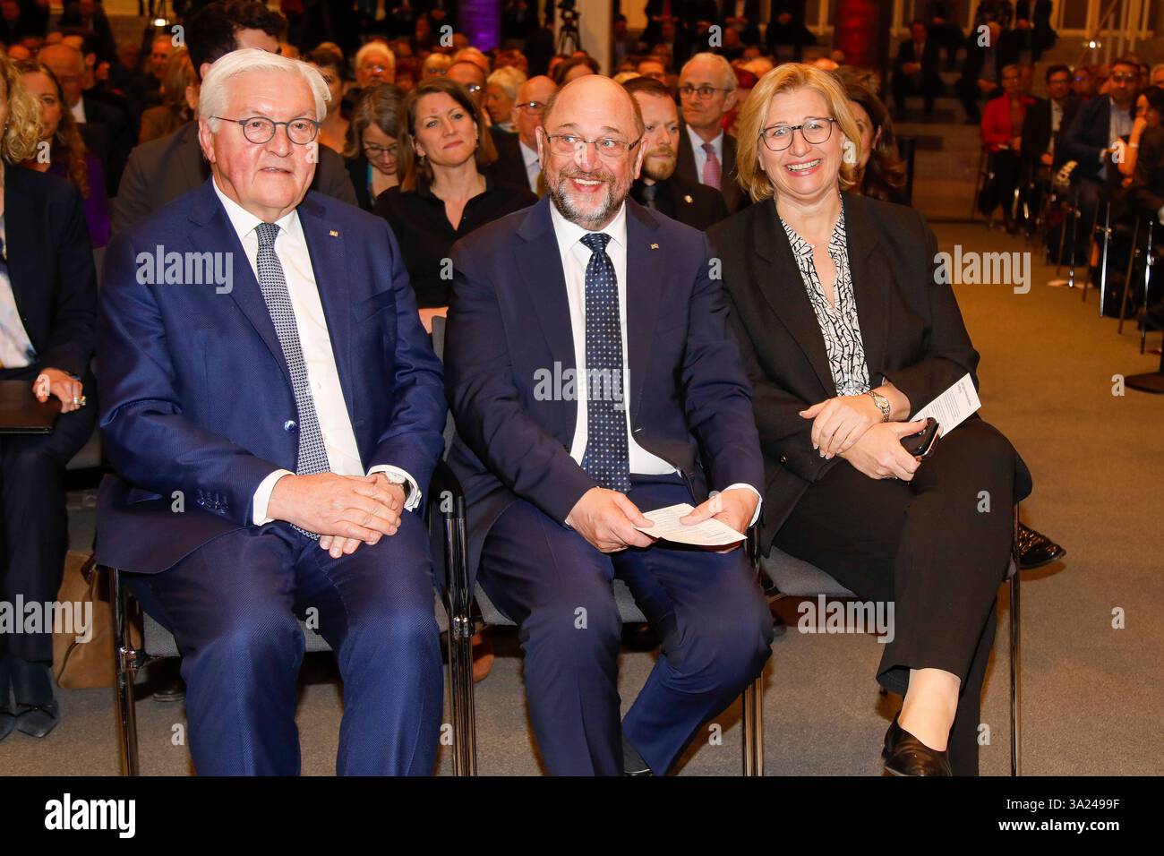 Festakt 100 Jahre Friedrich-Ebert Stiftung Berlin, 11.3.2025 ...