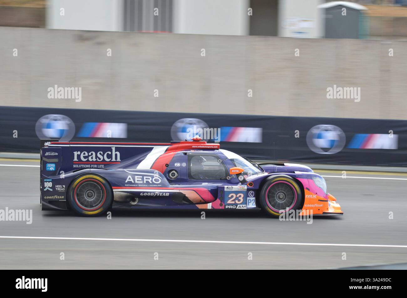 United Autosports entered Oreca 07 LMP2 of Filipe Albuquerque, Ben ...