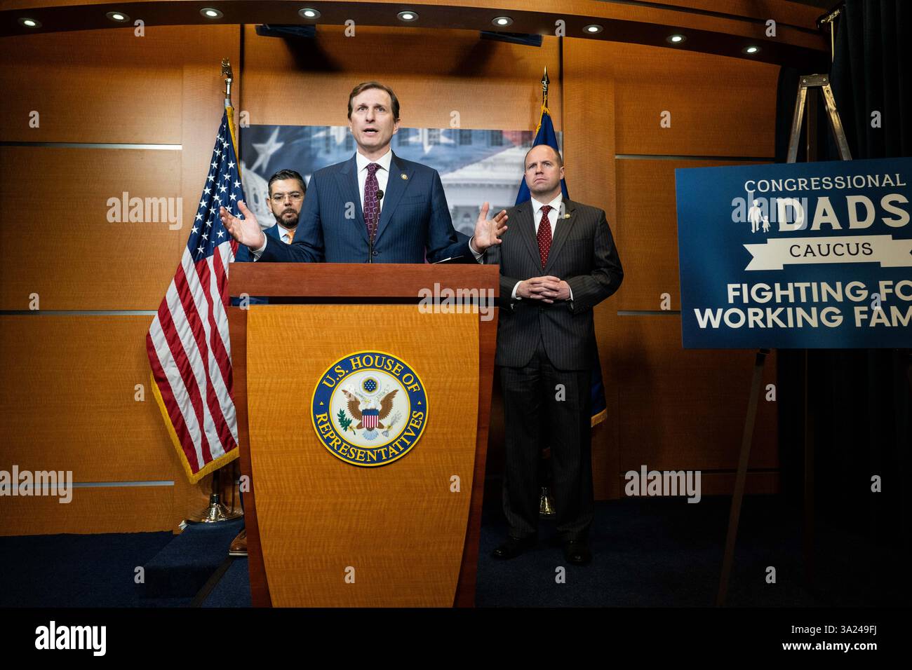 Washington, United States. 11th Mar, 2025. U.S. Representative Daniel ...