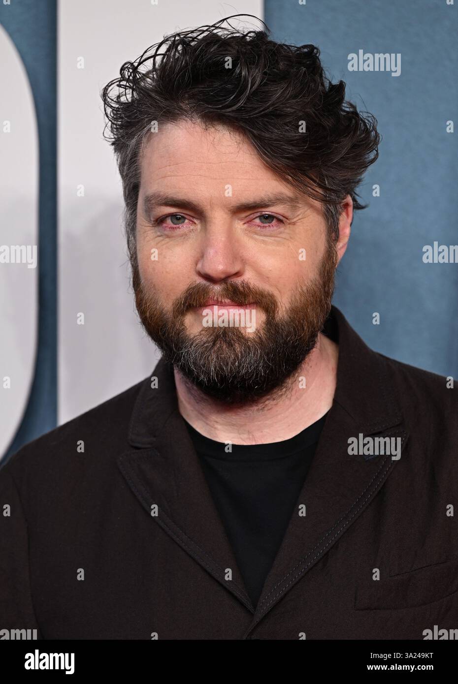 London, UK. March 11th, 2025. Tom Burke arriving at the Black Bag ...
