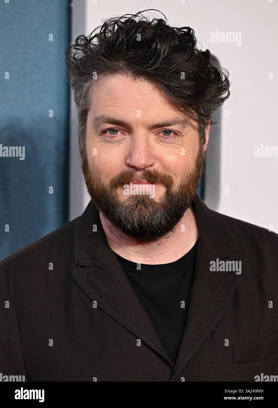 London, UK. March 11th, 2025. Tom Burke arriving at the Black Bag ...