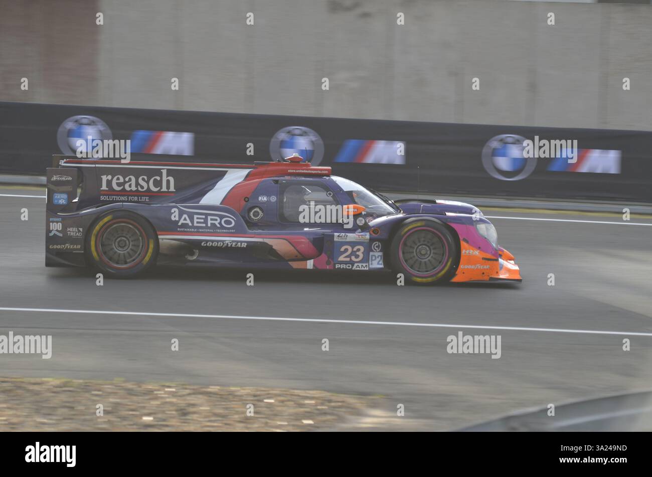 United Autosports entered Oreca 07 LMP2 of Filipe Albuquerque, Ben ...