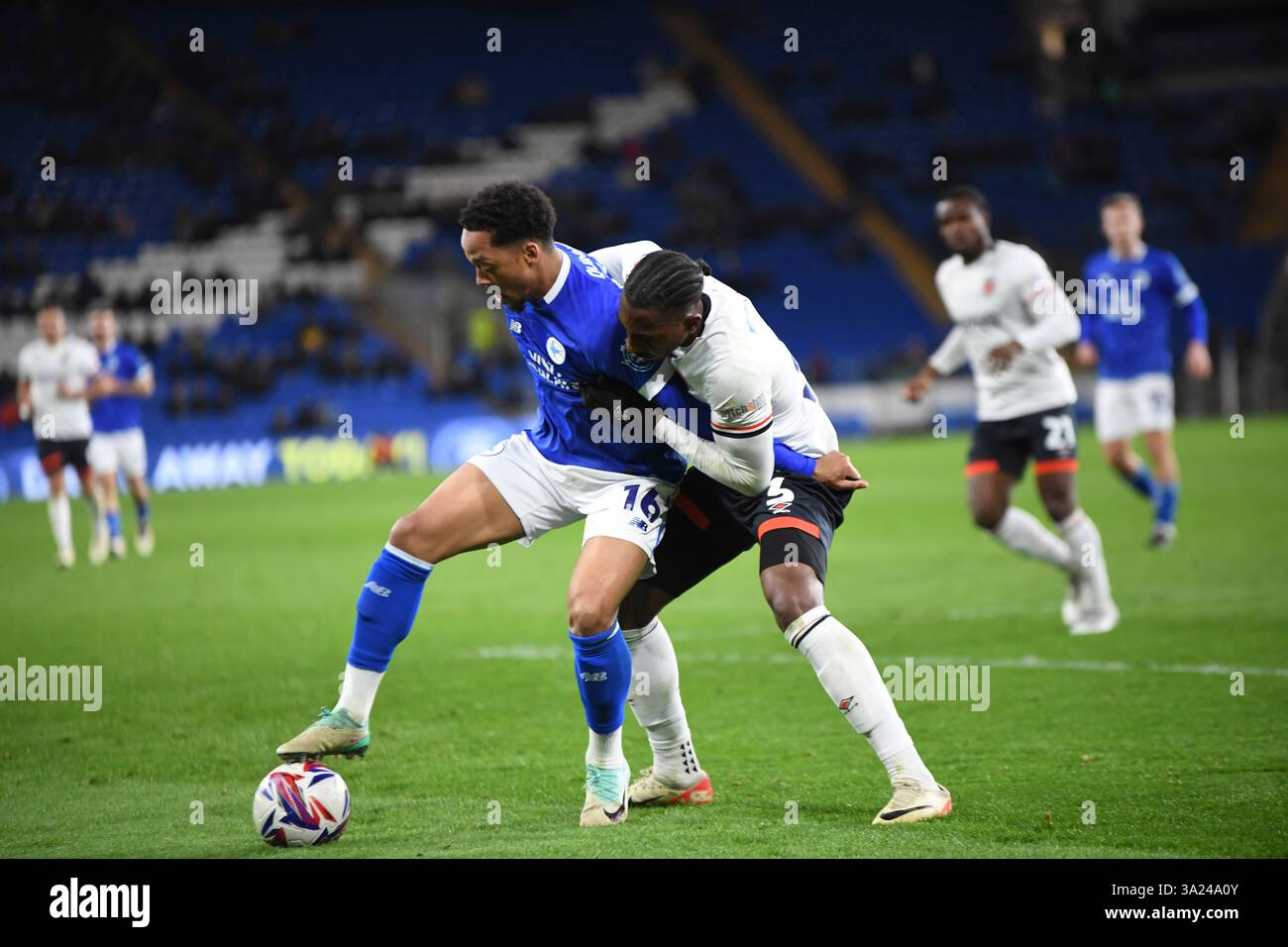 11th March 2025; Cardiff City Stadium, Cardiff, Wales; EFL Championship ...