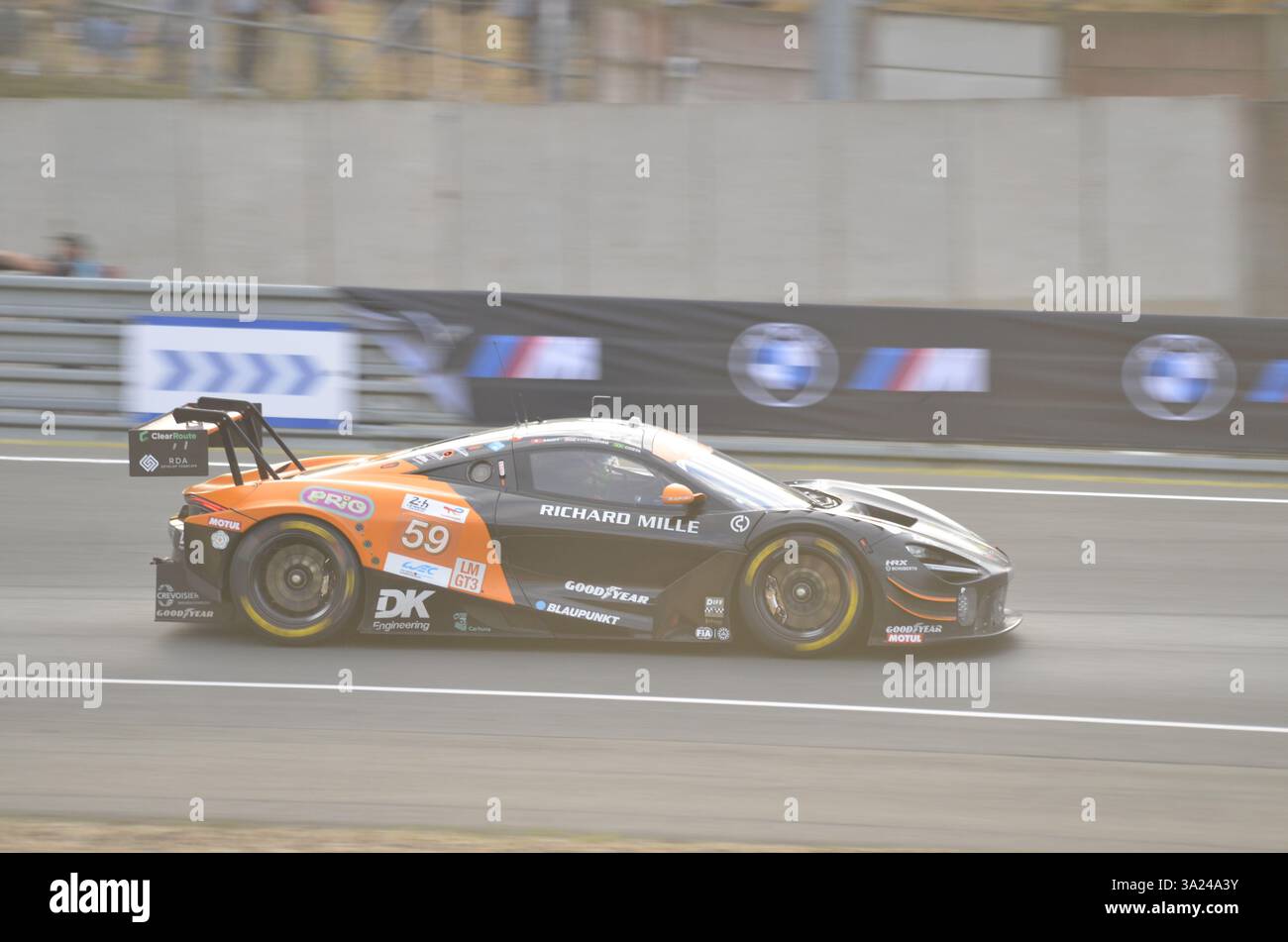 United Autosports entered McLaren 720S GT3 Evo of Nicolas Costa, James ...