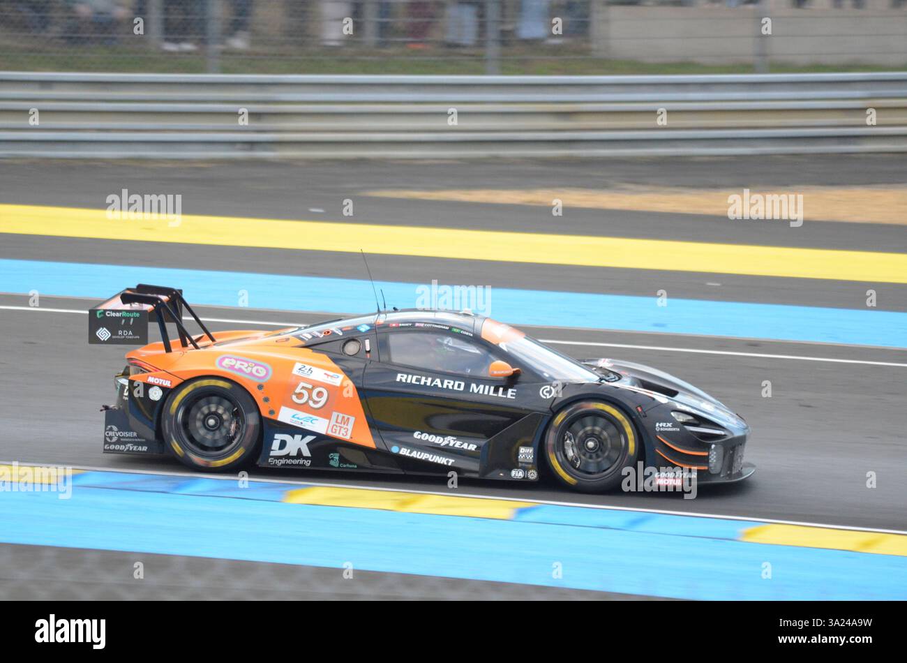 United Autosports entered McLaren 720S GT3 Evo of Nicolas Costa, James ...
