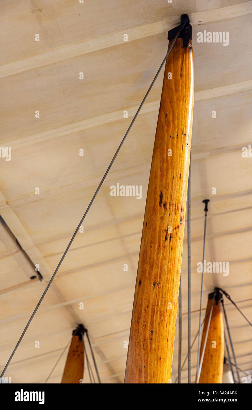 biplane wing BE2c Stock Photo - Alamy
