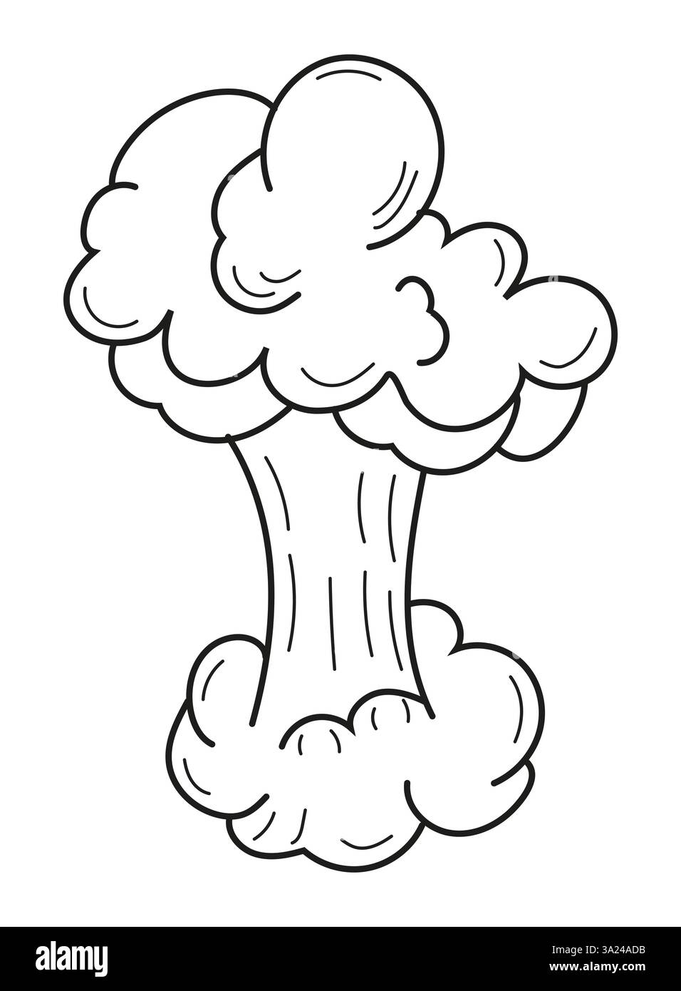 boom effects and explosion elements. Comic-style zap, bam, and smoke ...